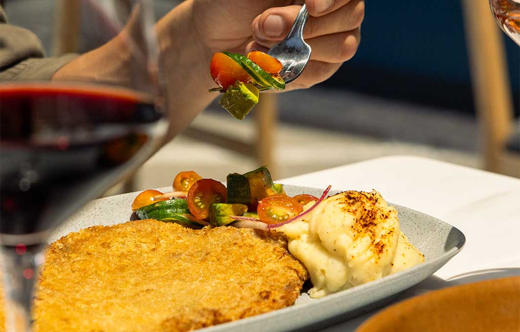 El chef Pablo Salas estrena menú en La Cantina Palacio - El Horno de Lucas